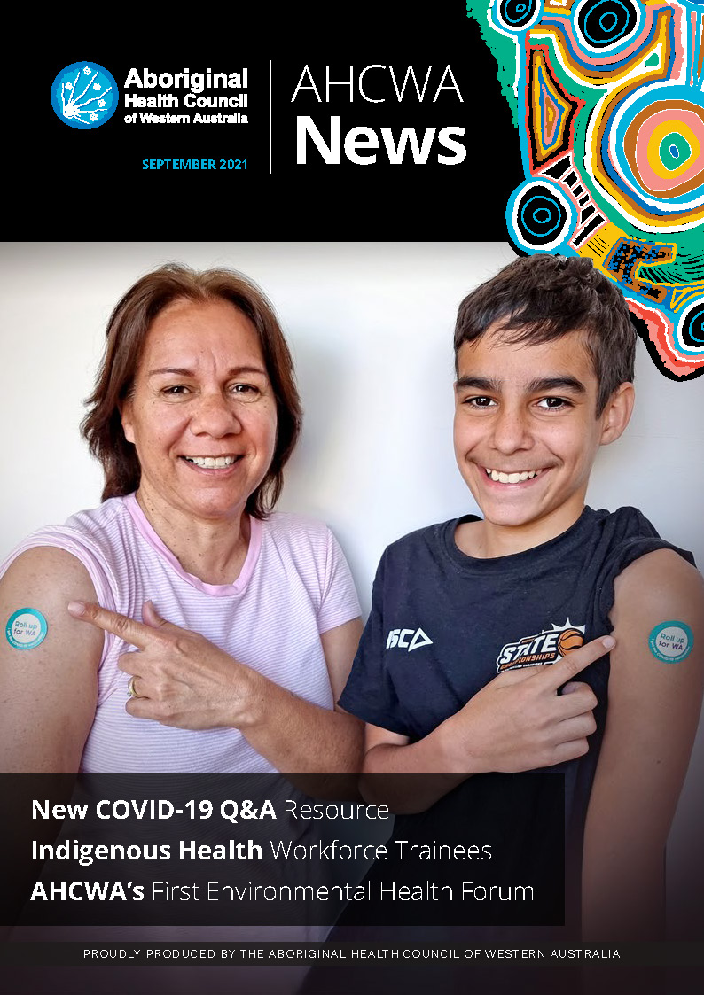 AHCWA September 2021 Newsletter – AHCWA