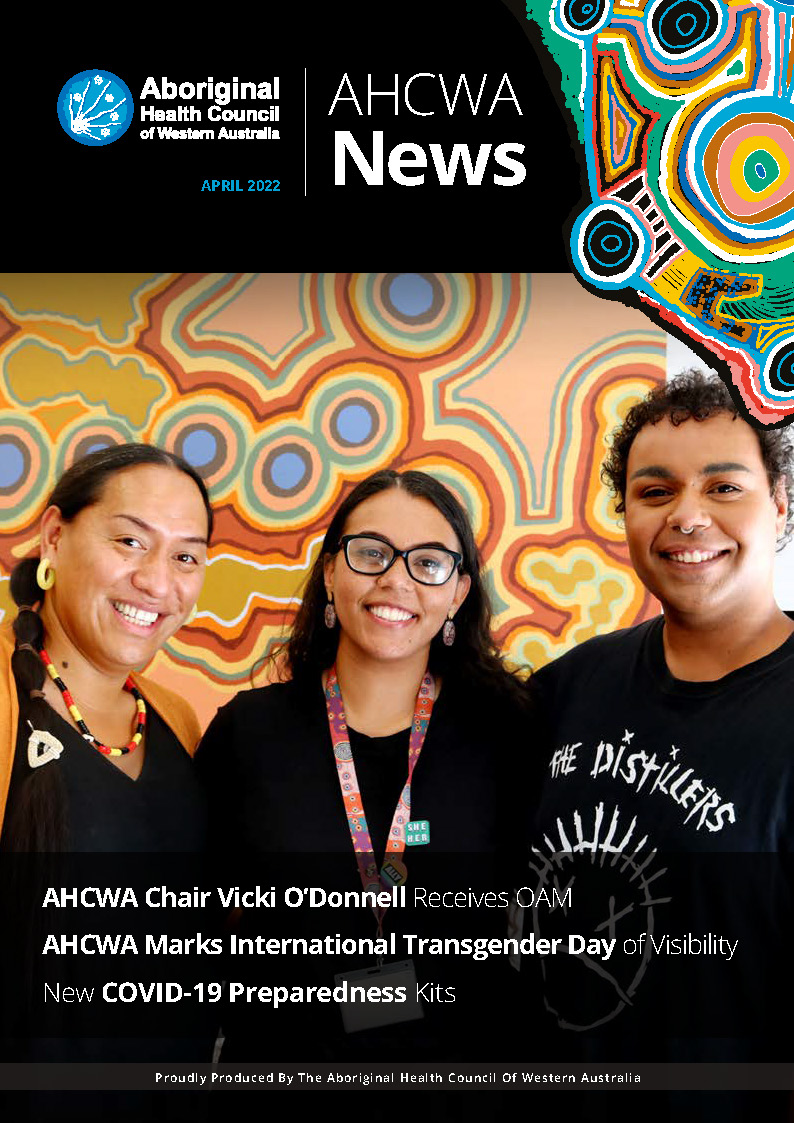 AHCWA April 2022 Newsletter – AHCWA