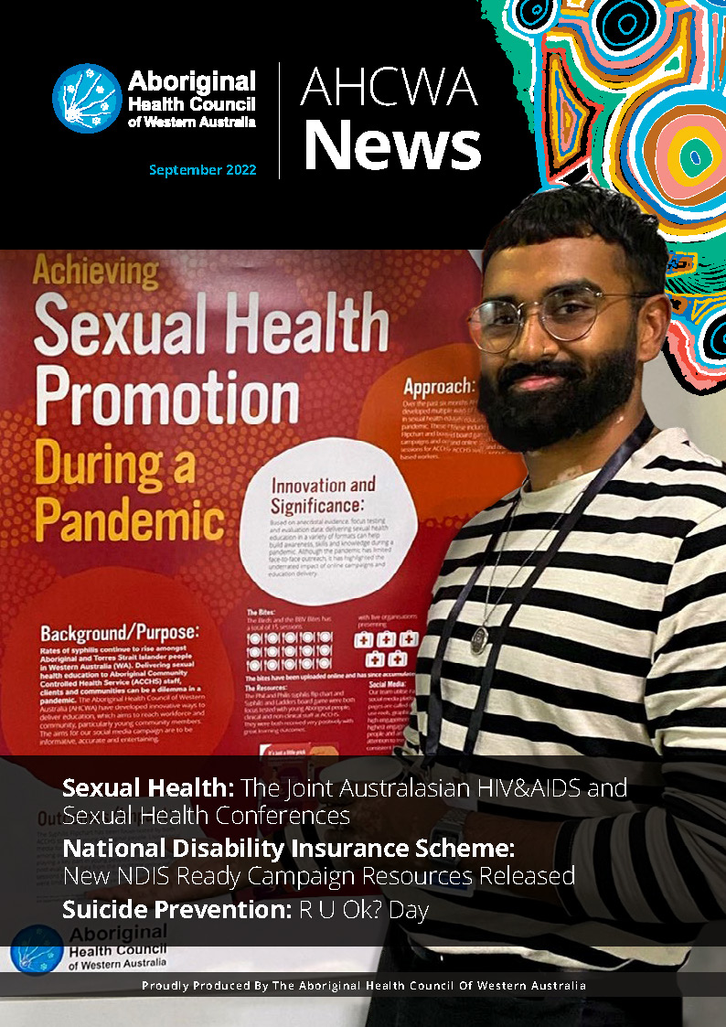 AHCWA September 2022 Newsletter – AHCWA