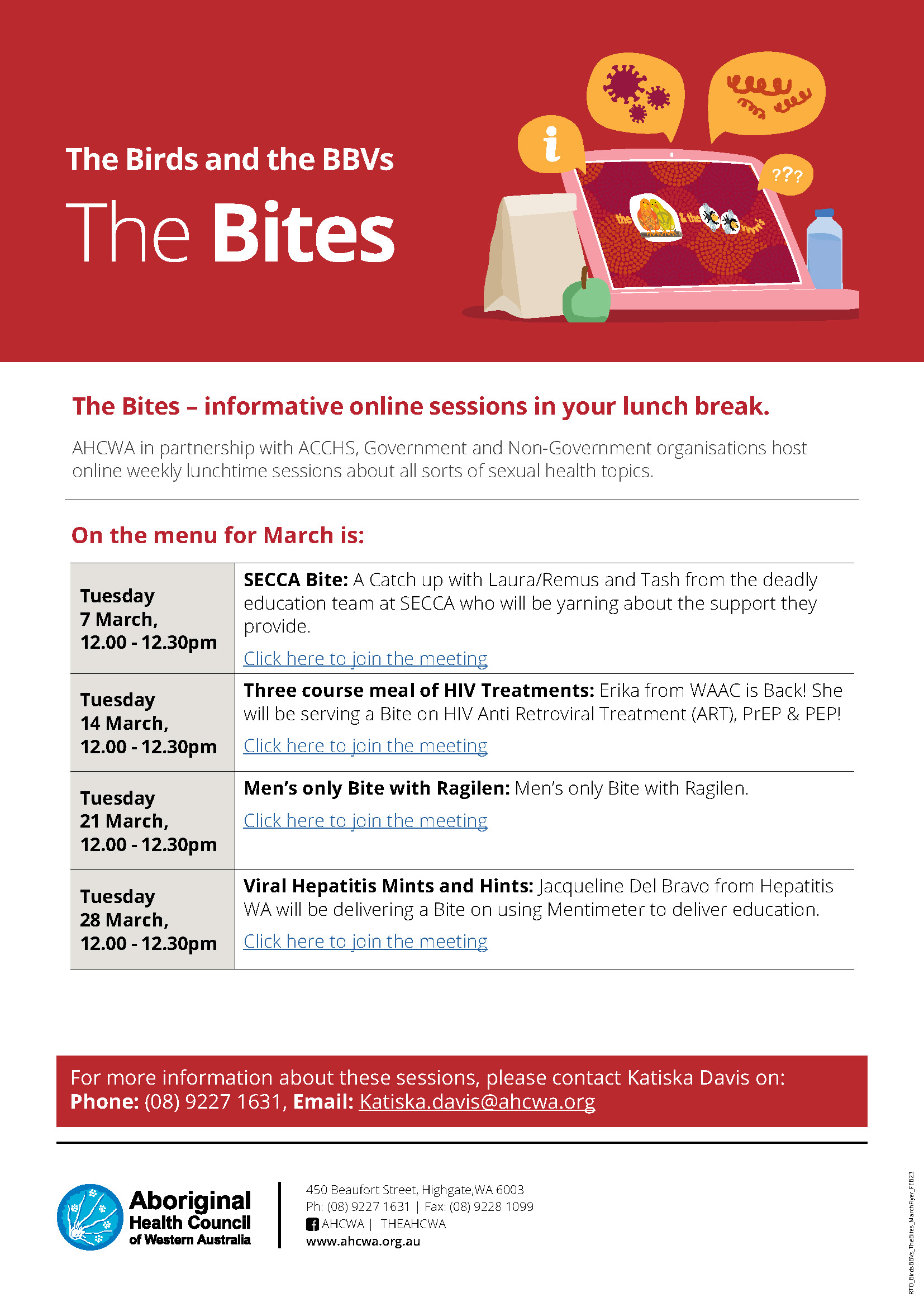 The Bites – AHCWA