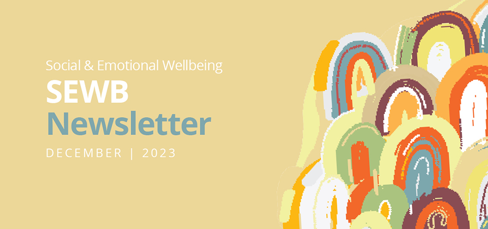 SEWB, FDSV and CCC Newsletter, December 2023 – AHCWA