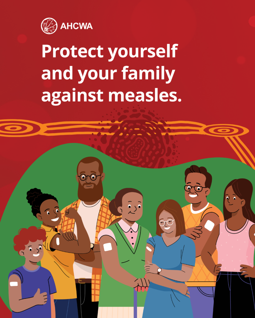 Measles – AHCWA