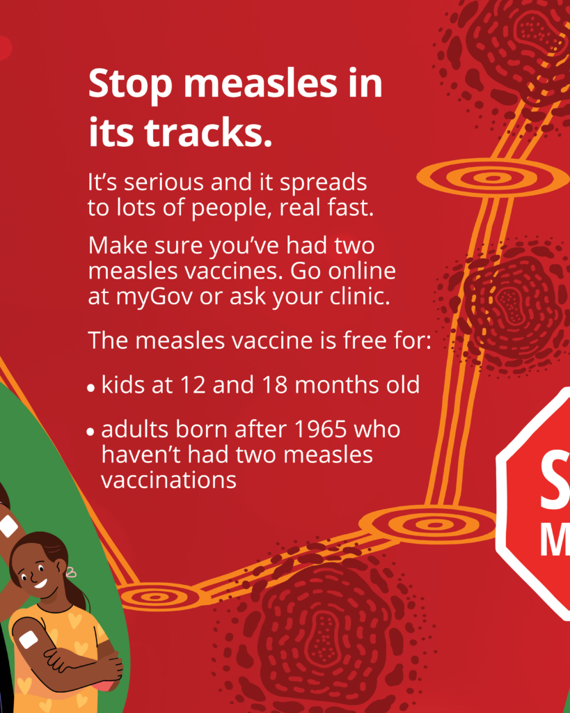 Measles – AHCWA