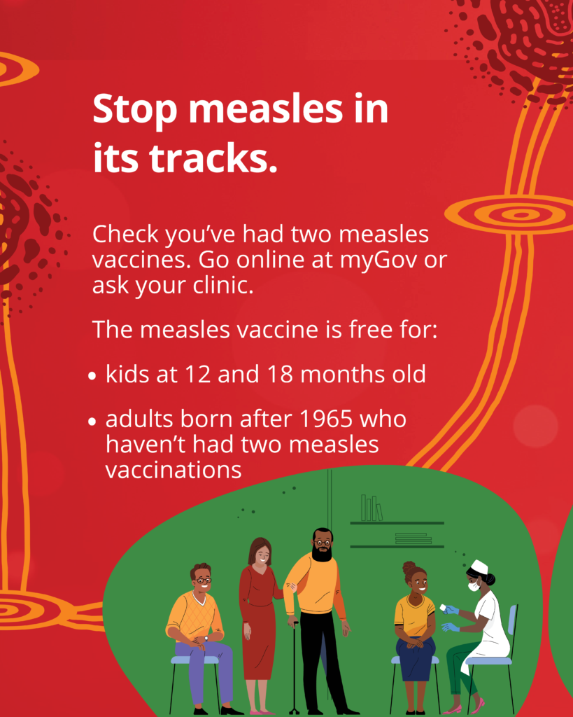 Measles – AHCWA