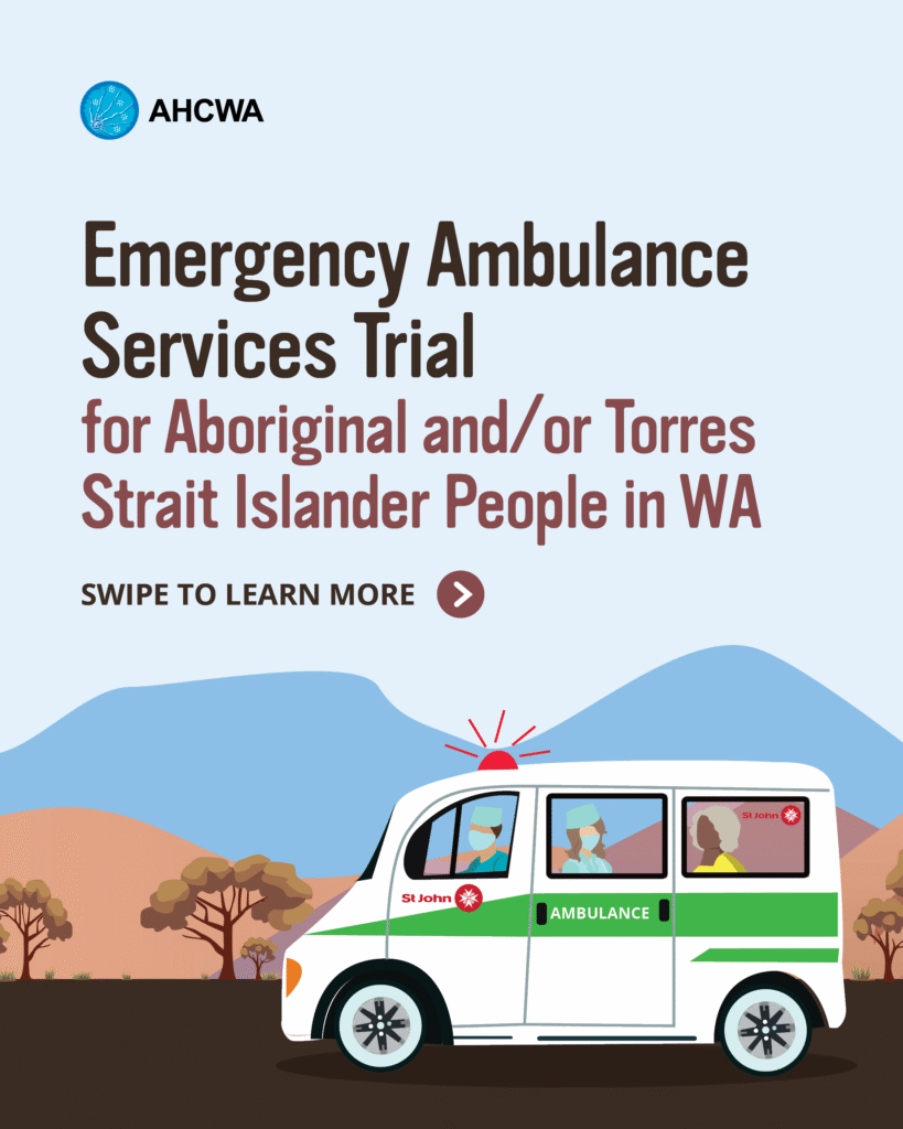 Ambulance Services Trial Communication Assets – AHCWA